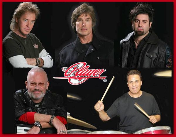 PETER BECKETT'S PLAYER - BAND LINEUPS
