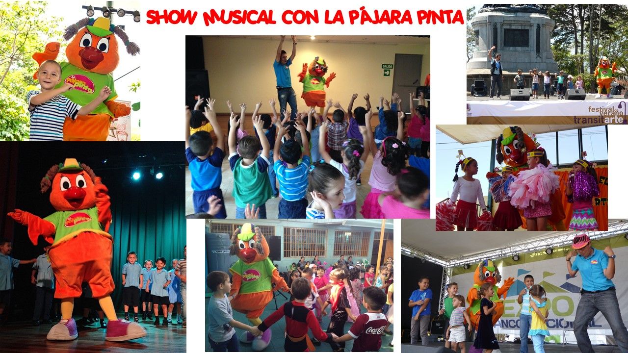 La Pájara Pinta - El Show de La Pájara Pinta La Pájara Pinta - El Show de La Pájara Pinta