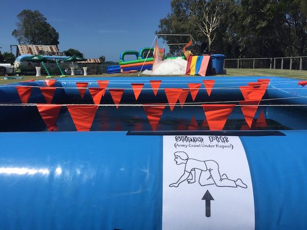 jellowrestlingsupply - Slime obstacles for fun runs