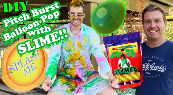 jellowrestlingsupply - Instant Mud Pitch Burst Balloon Pop