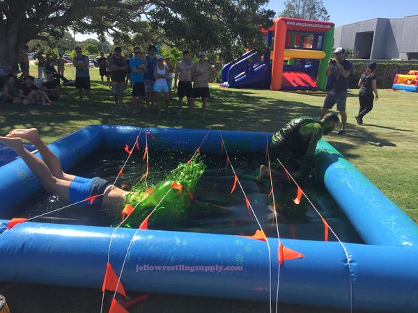 jellowrestlingsupply - Slime obstacles for fun runs