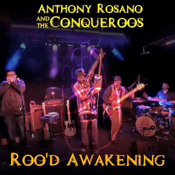 Anthony Rosano With The Conqueroos
