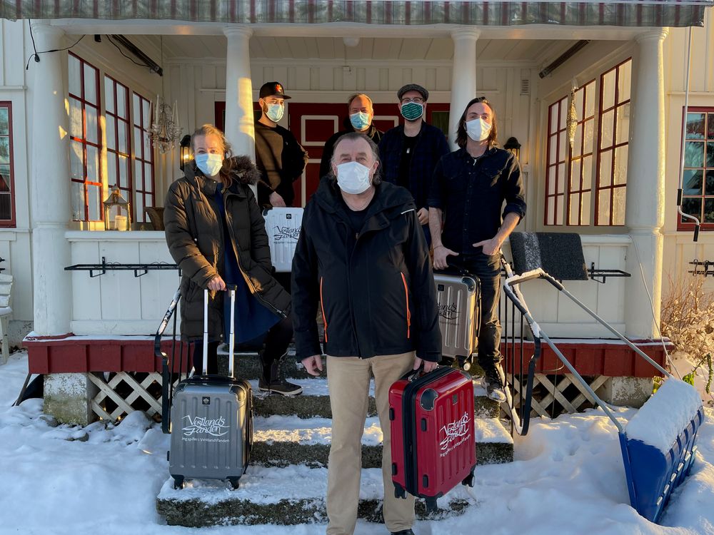 Reidar Brendeland & Vestlandsfanden - Band