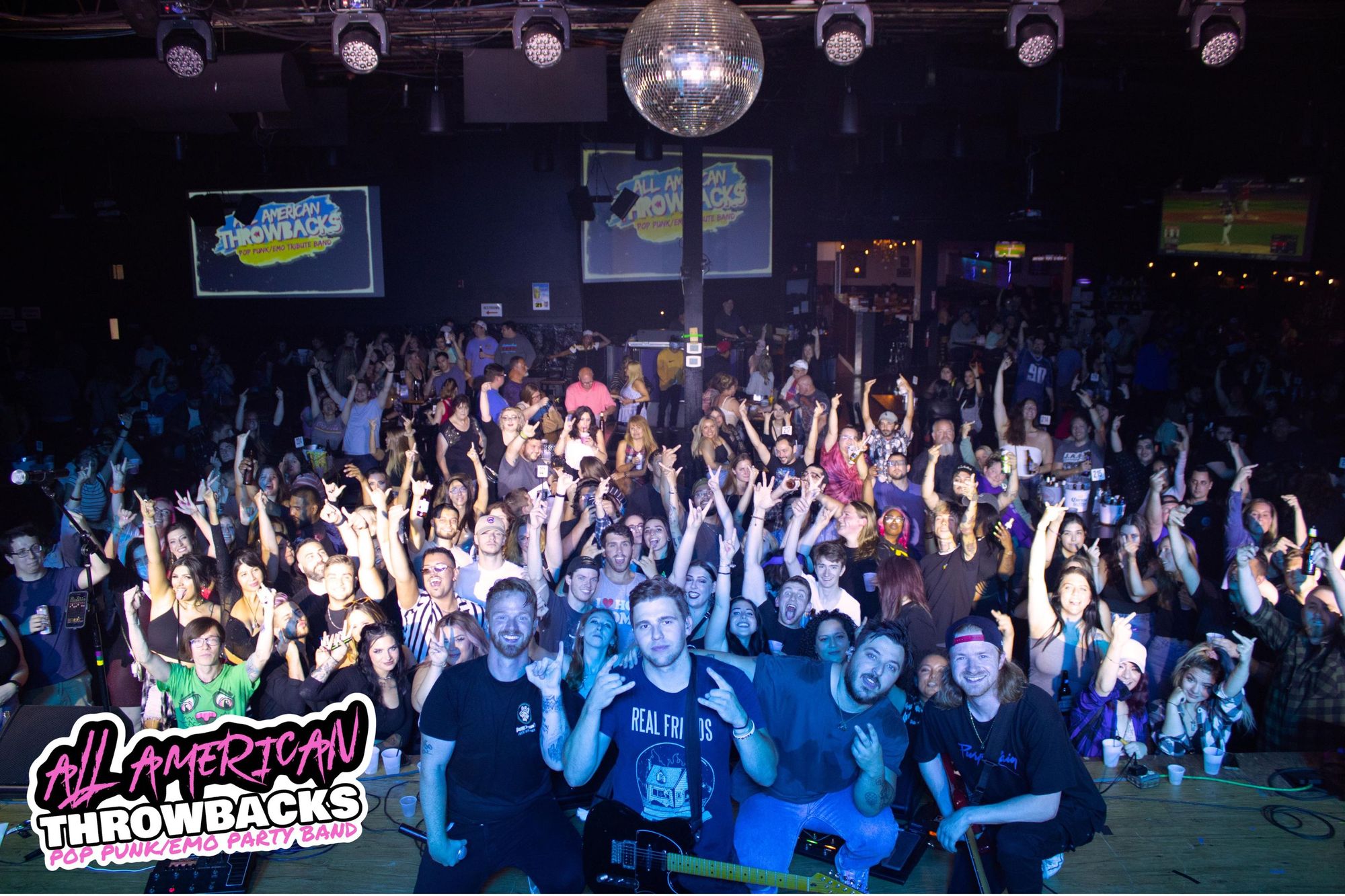 All American Throwbacks | Chicago Pop Punk and Emo Tribute Band