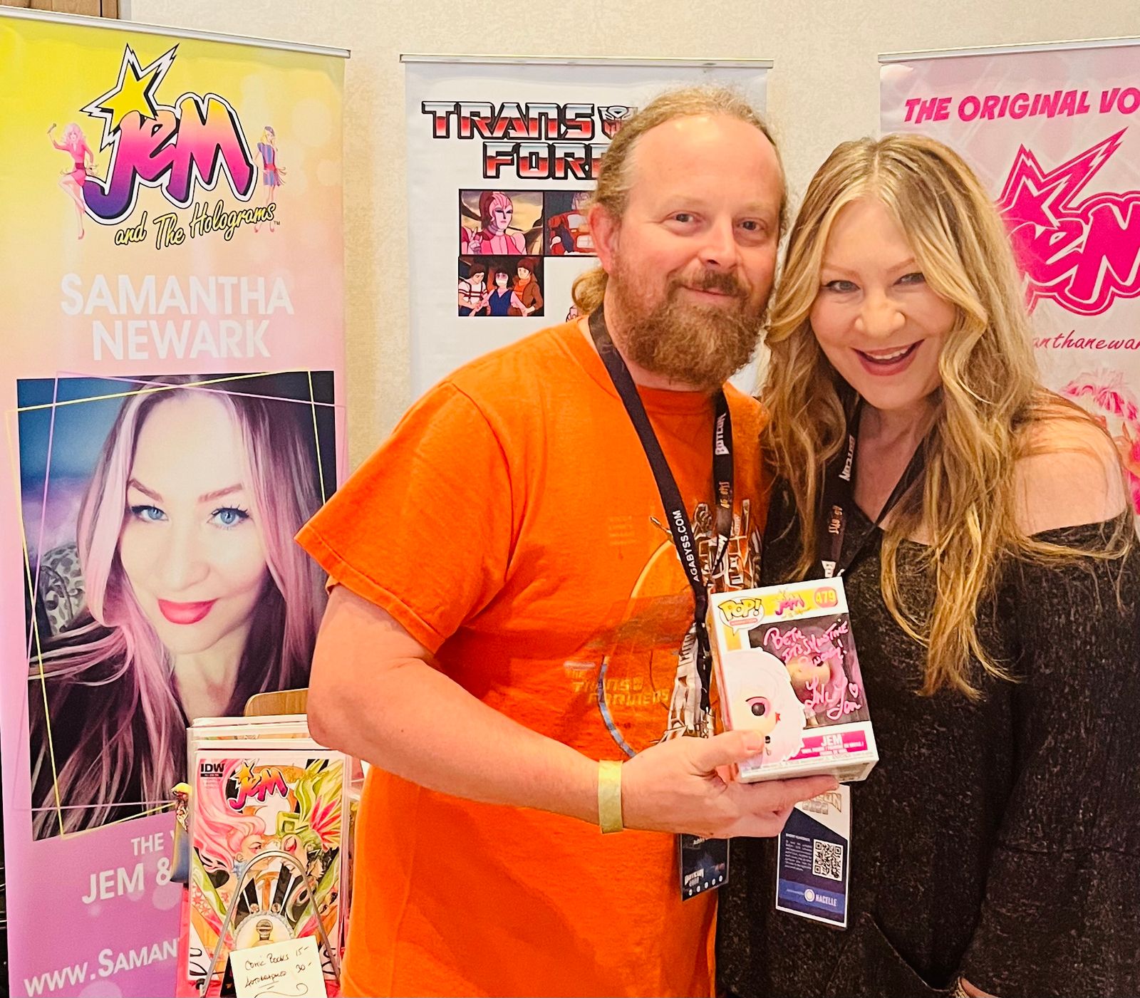 SAMANTHA NEWARK - FAN EVENTS GALLERY