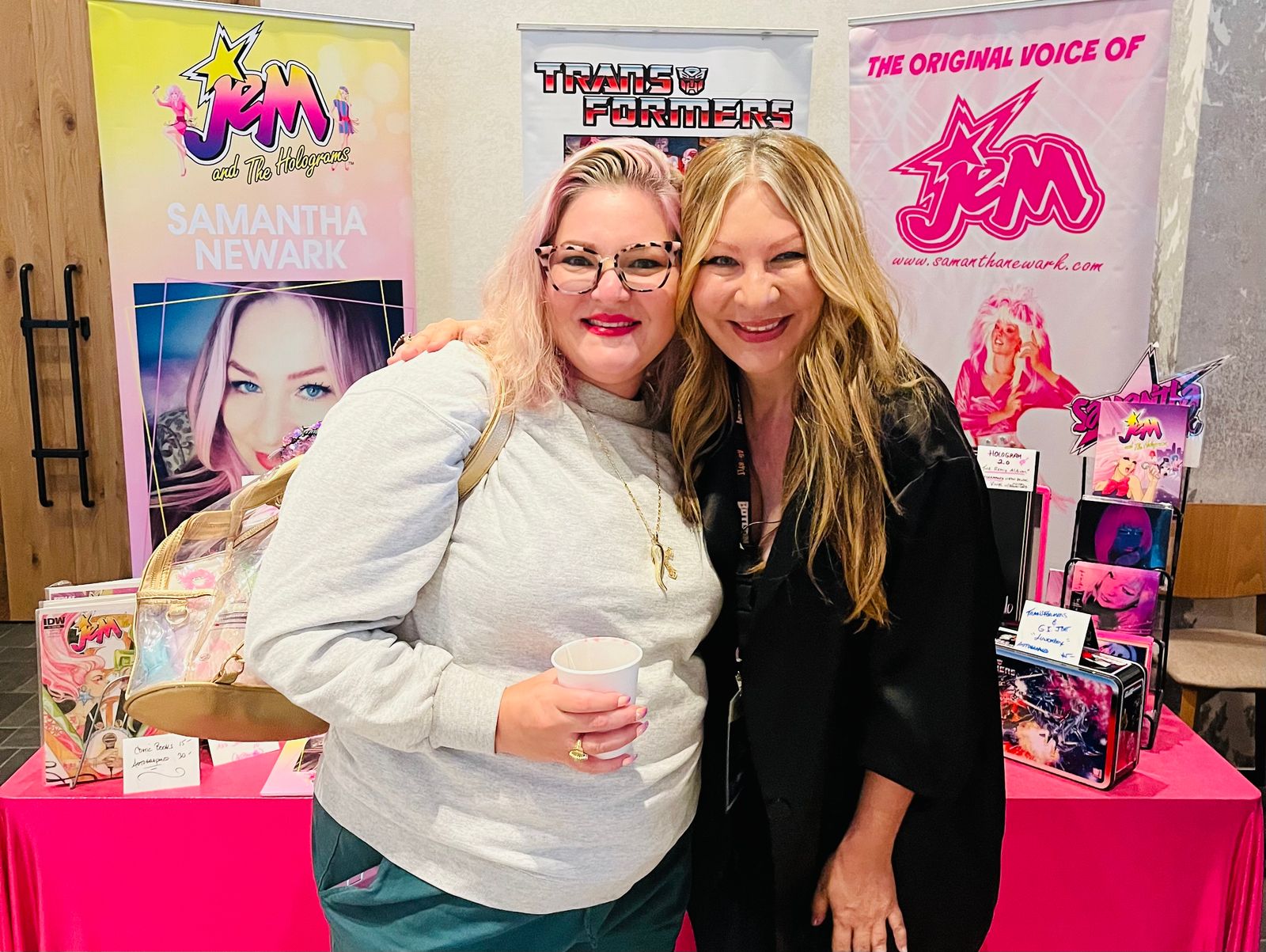 SAMANTHA NEWARK - FAN EVENTS GALLERY