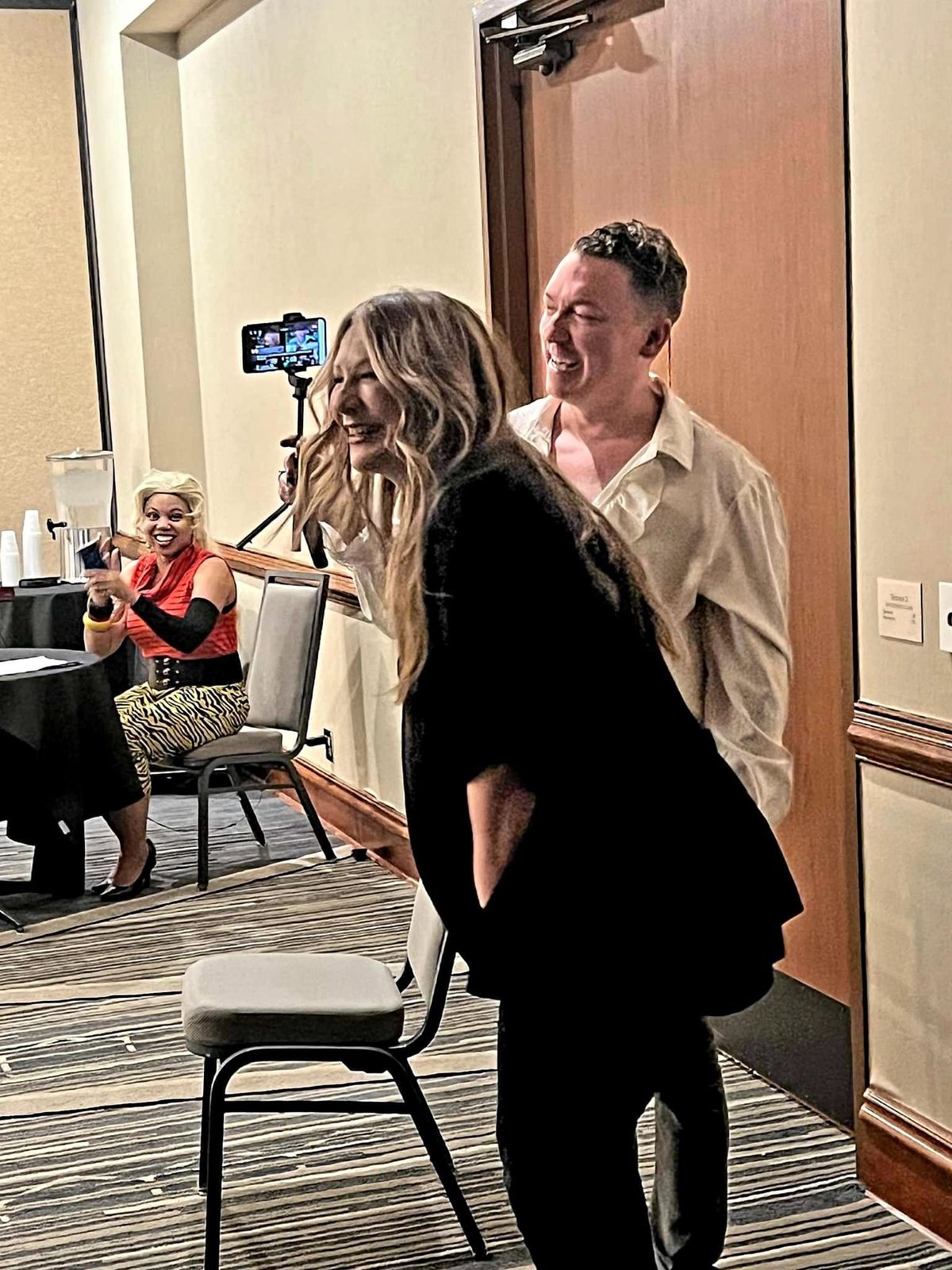 SAMANTHA NEWARK - FAN EVENTS GALLERY