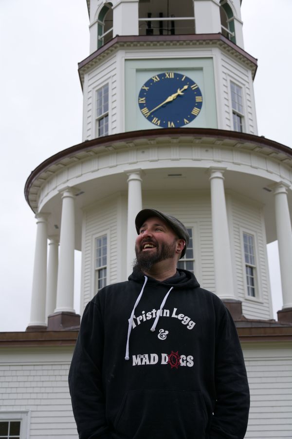 tristanlegg.com - The Band/Bio