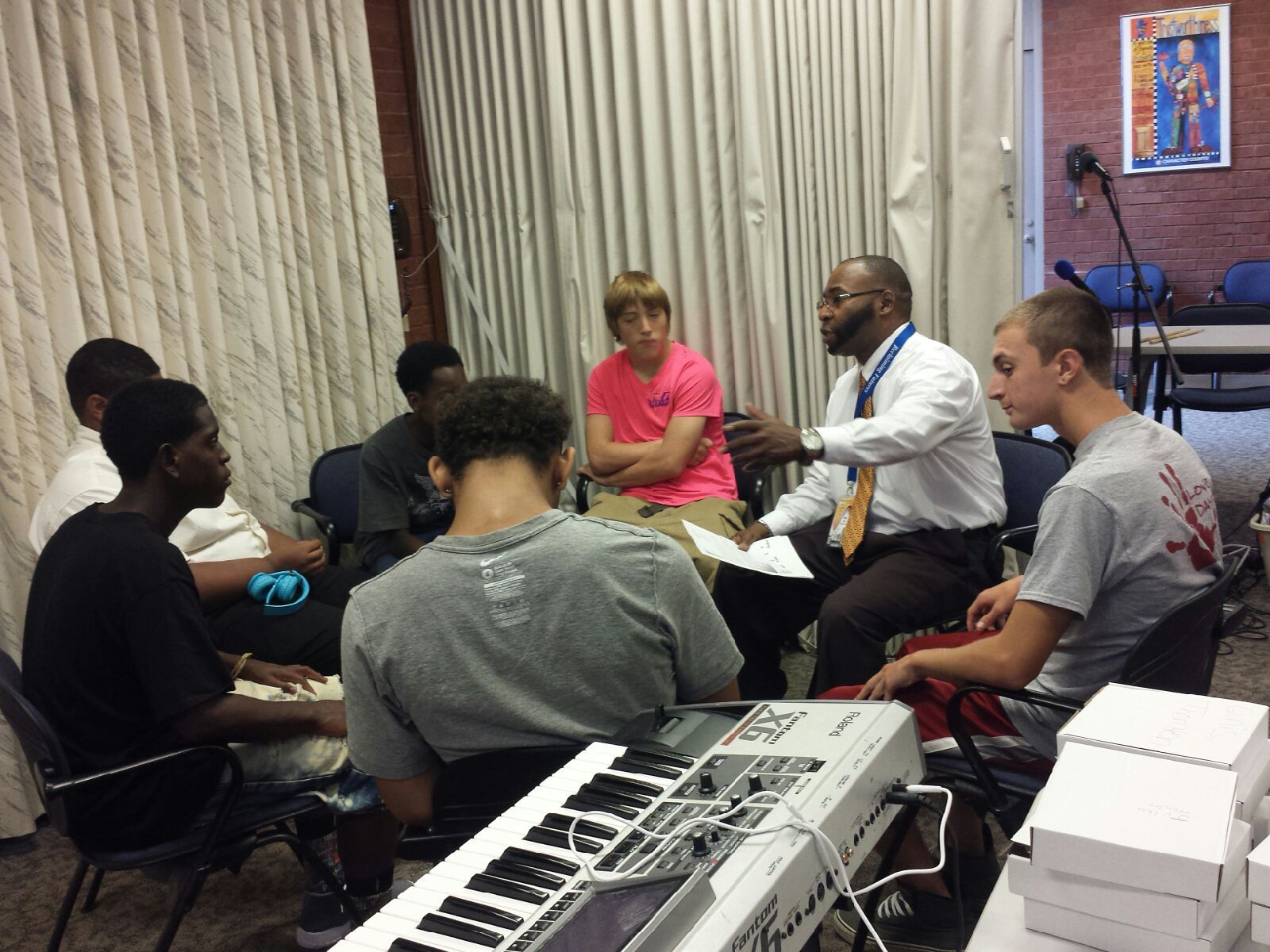 Restorative Justice ARTS & Sports SEL/ Practices Training