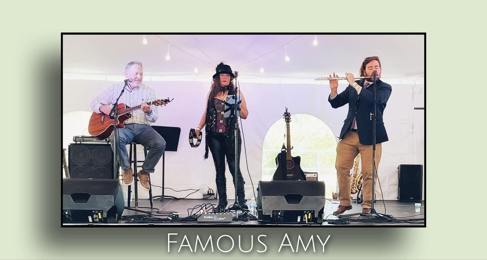 The “Famous” Amy Noel - Bio