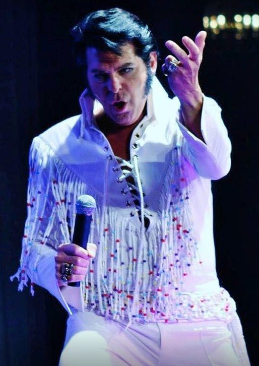 Richie Santa "A Tribute To The King" - Schedule/Daily News