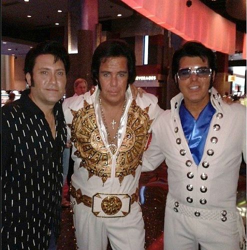Richie Santa "A Tribute To The King" - Photos