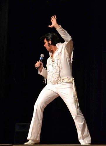 Richie Santa "A Tribute To The King" - Photos