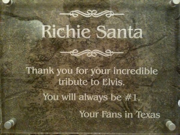 Richie Santa "A Tribute To The King" - Photos