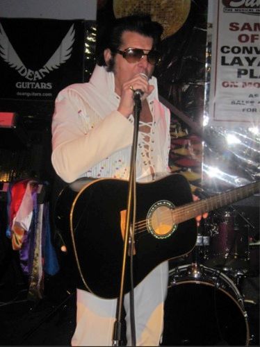 Richie Santa "A Tribute To The King" - Photos