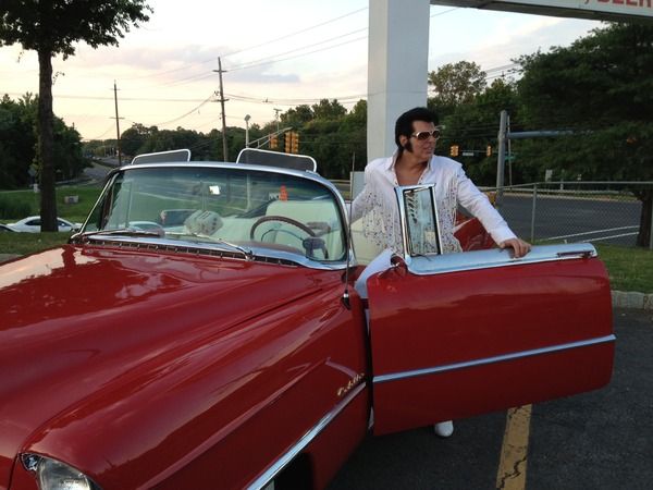 Richie Santa "A Tribute To The King" - Photos