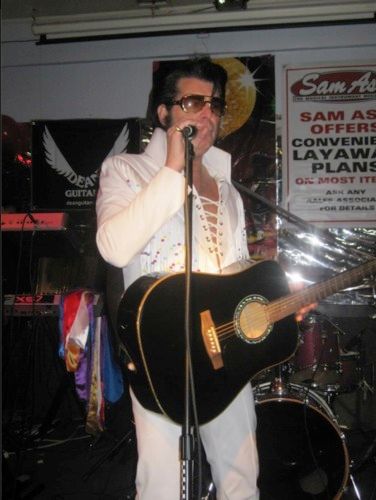 Richie Santa "A Tribute To The King" - Photos