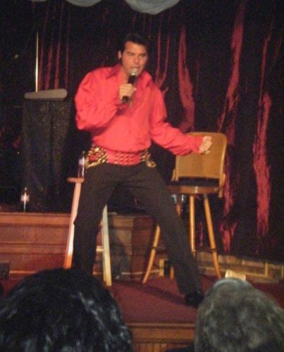 Richie Santa "A Tribute To The King" - Photos