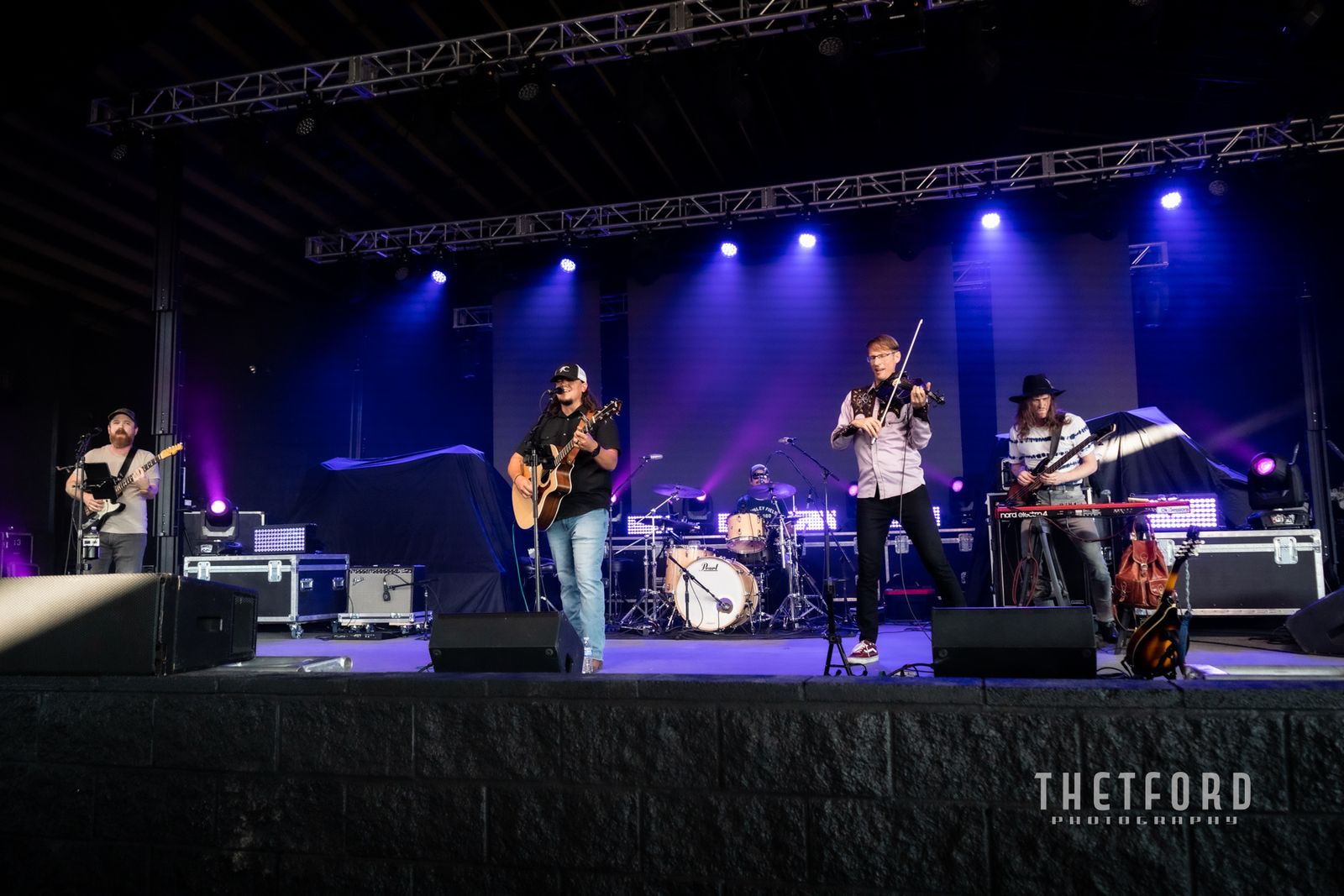 Jeremy Rowe Band - Photos