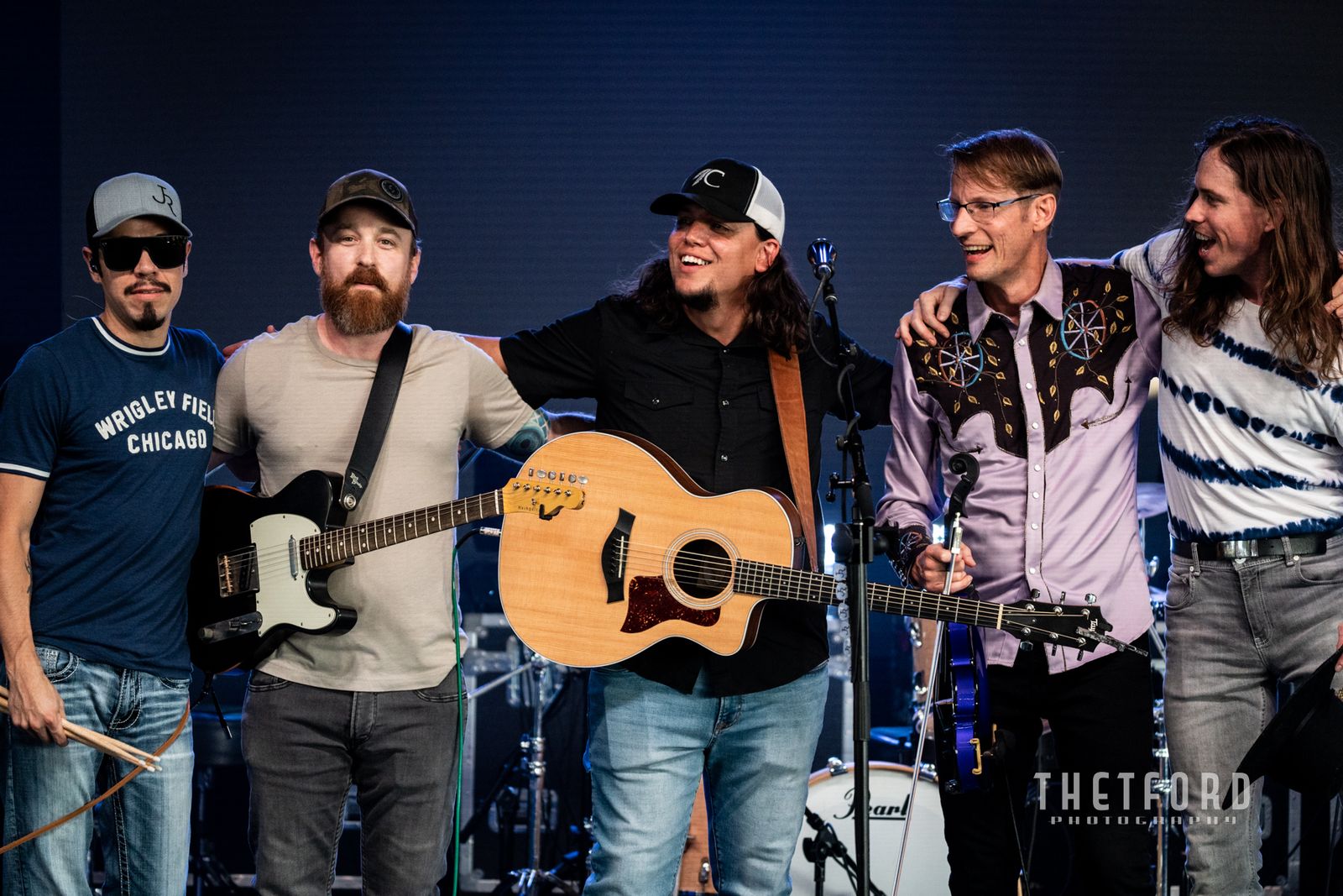 Jeremy Rowe Band - Photos