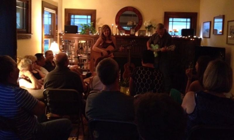 Adler & Hearne - HOUSE CONCERTS