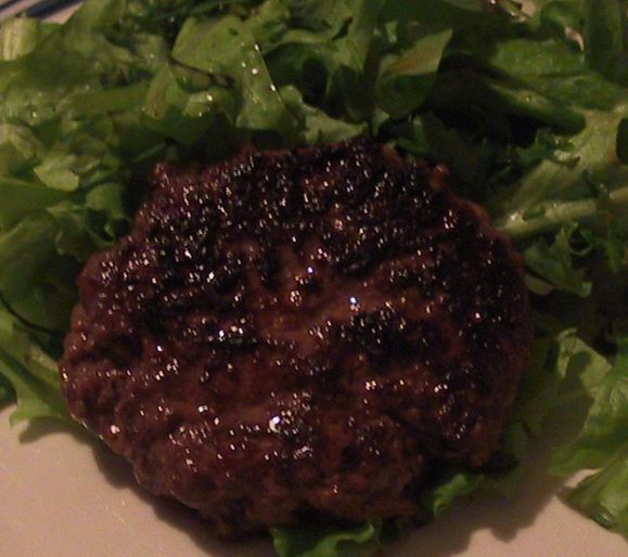 Old-Fashioned Burger Method