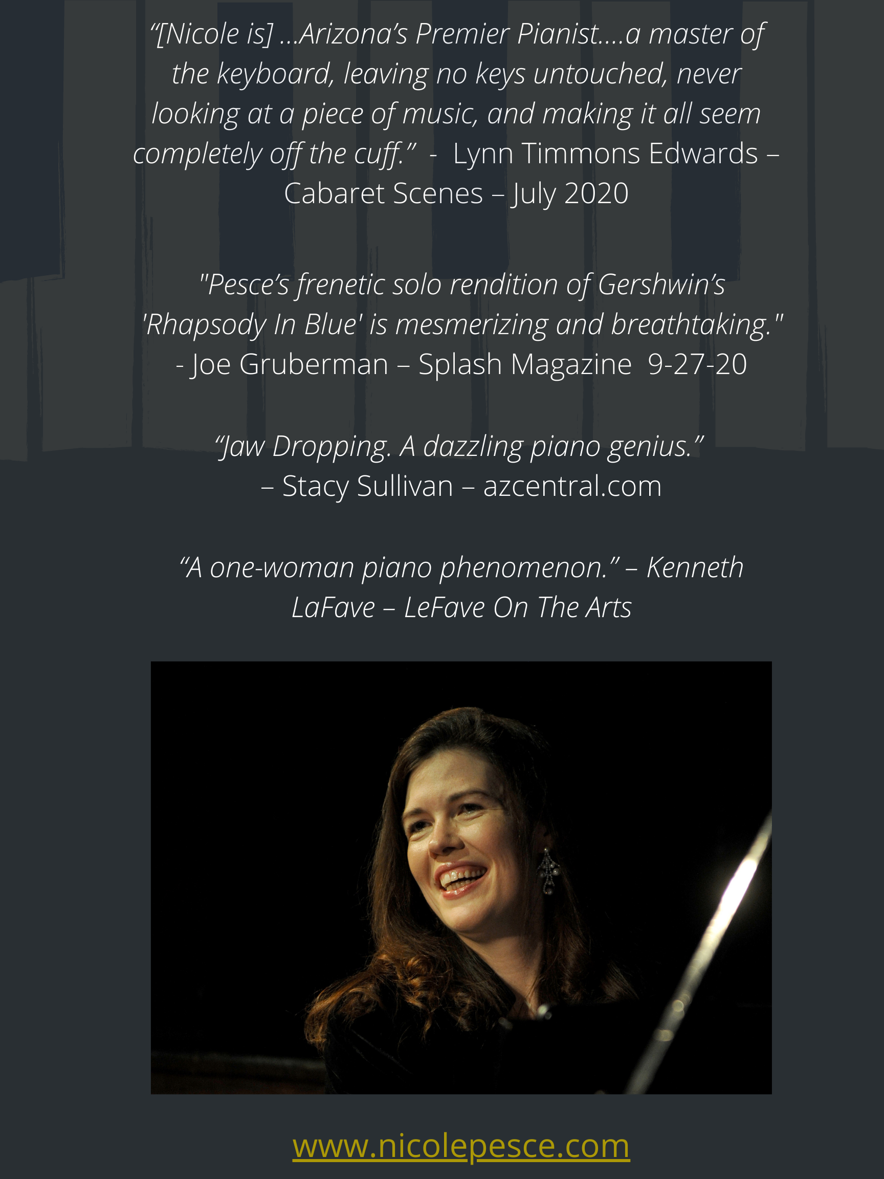 Nicole Pesce - Biography