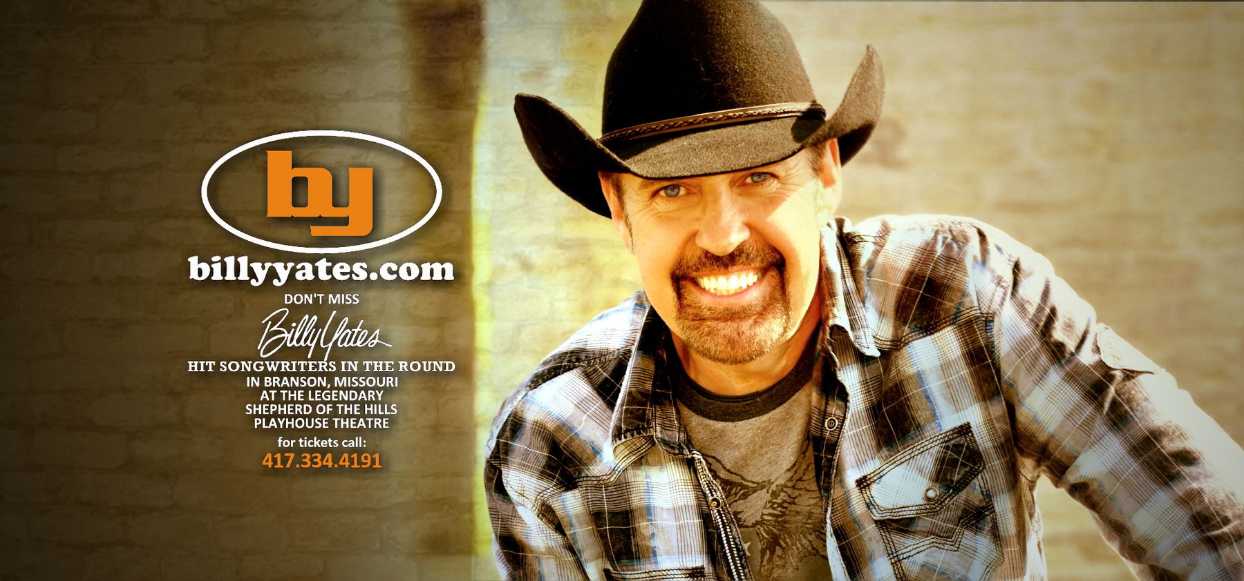 Billy Yates, Country Music Singer/Songwriter