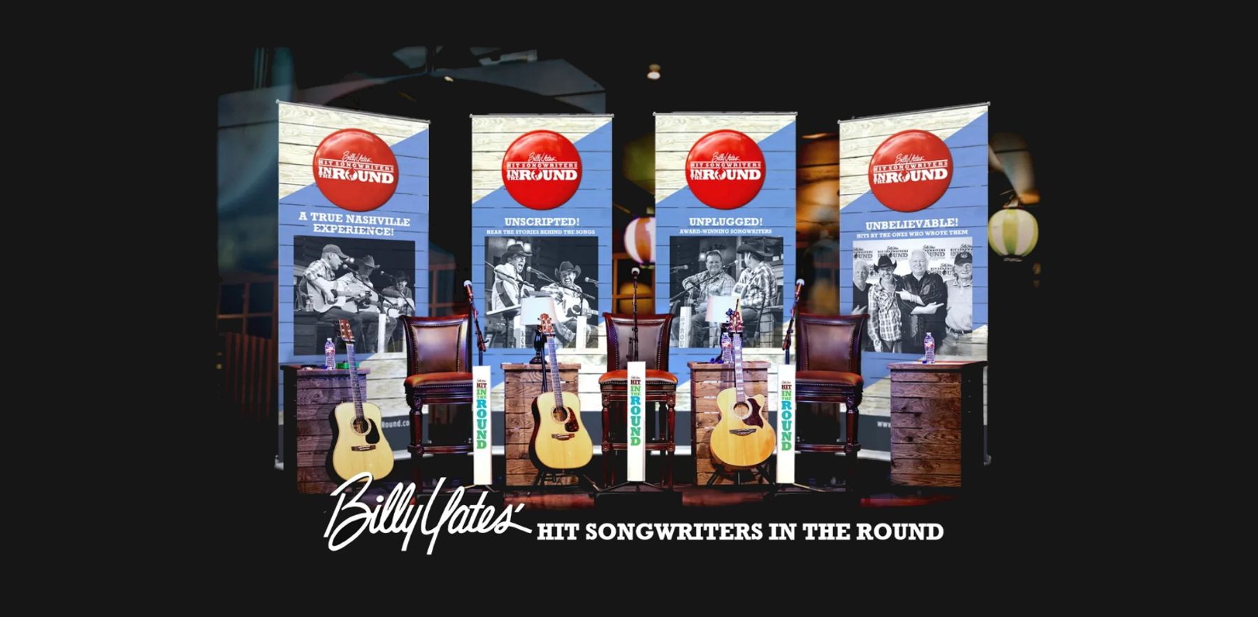 Billy Yates, Country Music Singer/Songwriter - IN THE ROUND