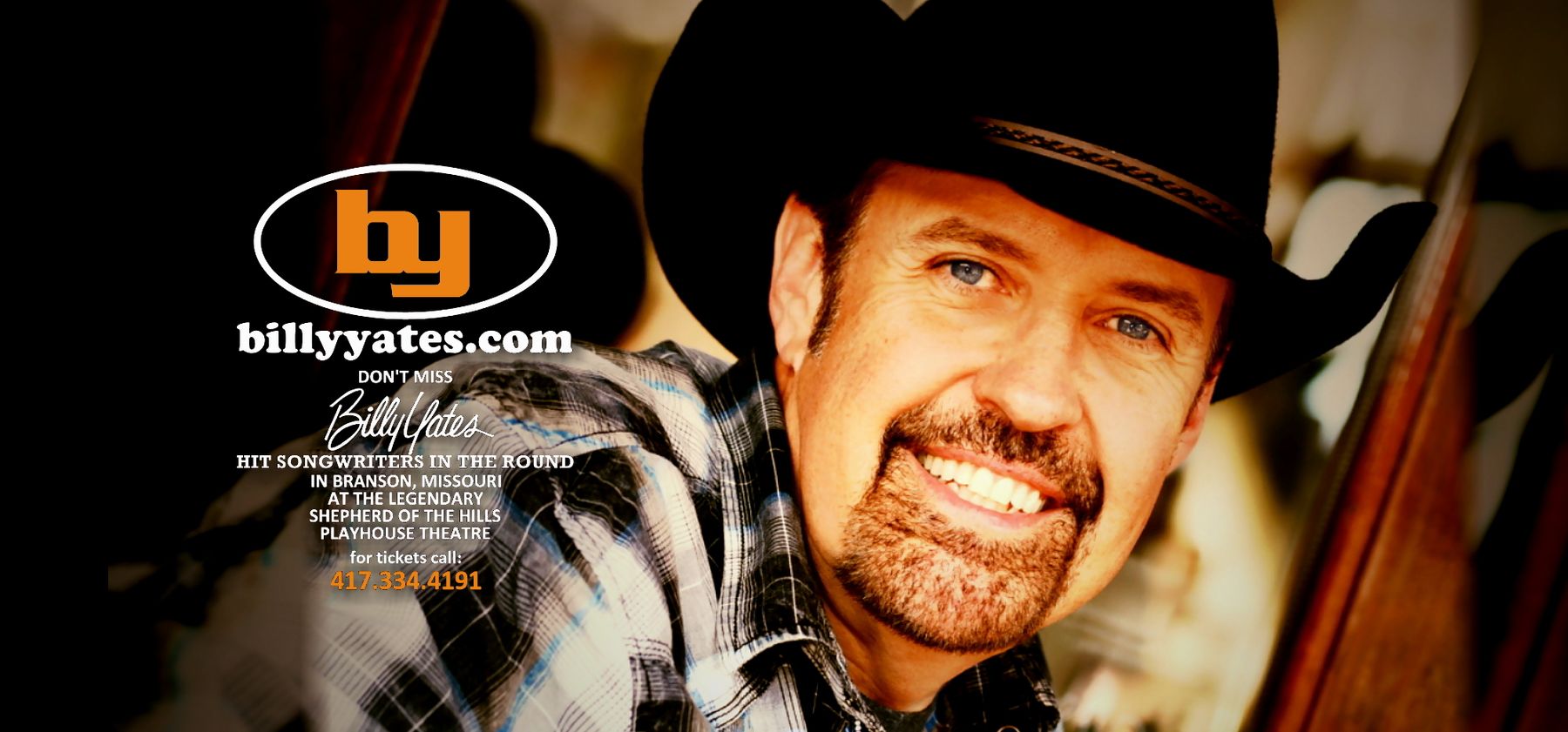 Billy Yates, Country Music Singer/Songwriter