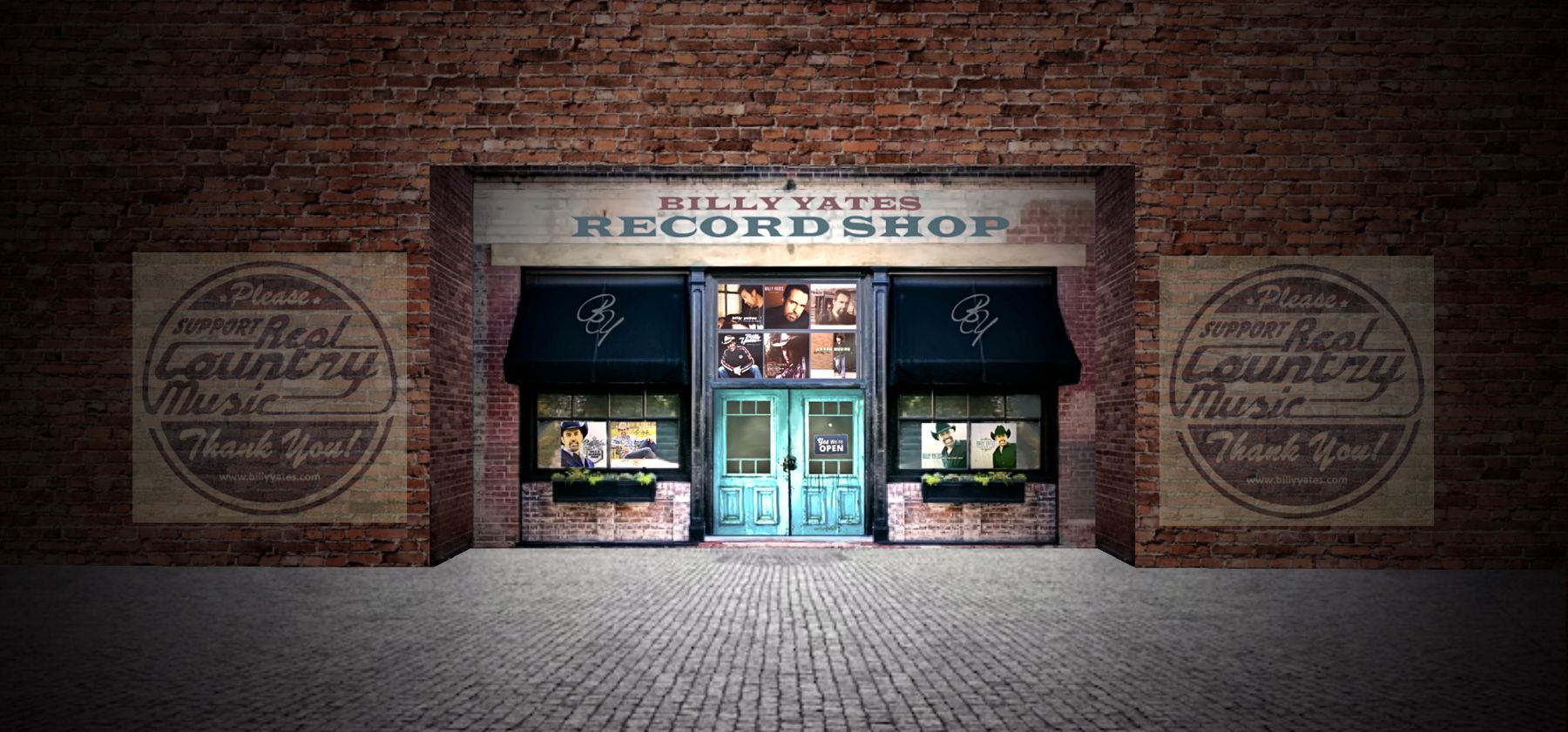 Billy Yates, Country Music Singer/Songwriter - STORE