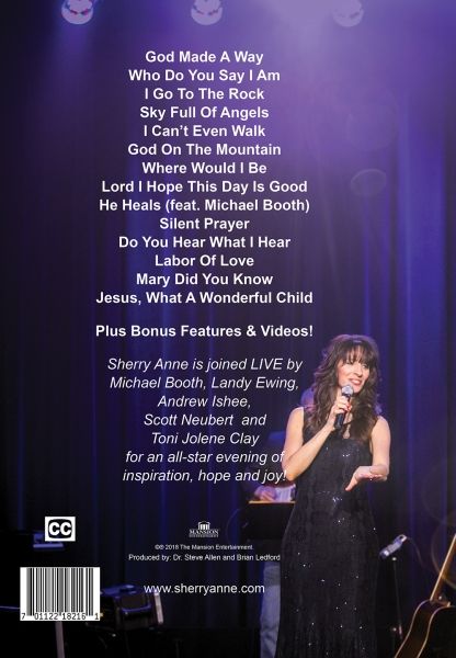 Sherry Anne LIVE! Officially Released!