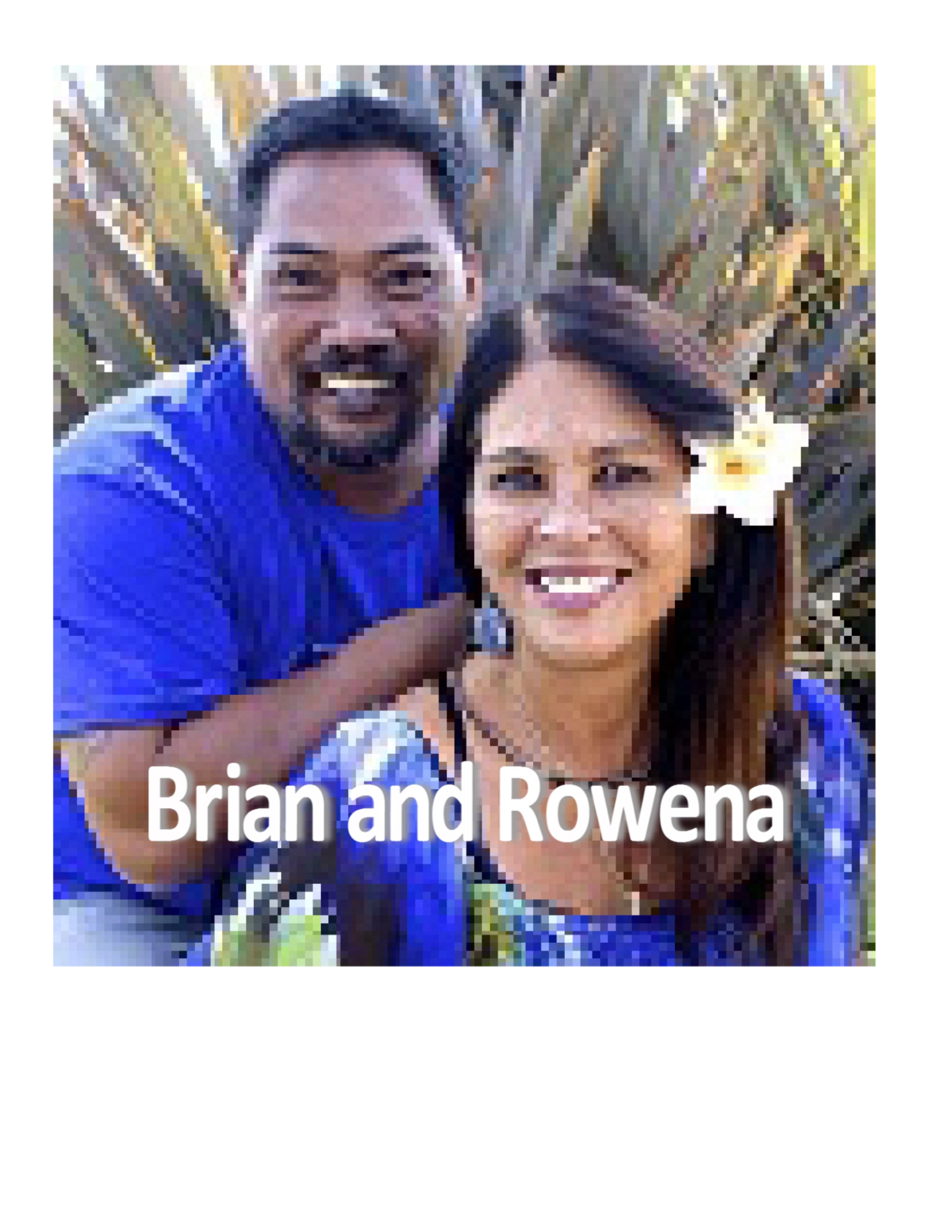 Brian and Rowena - Random Acts of Aloha