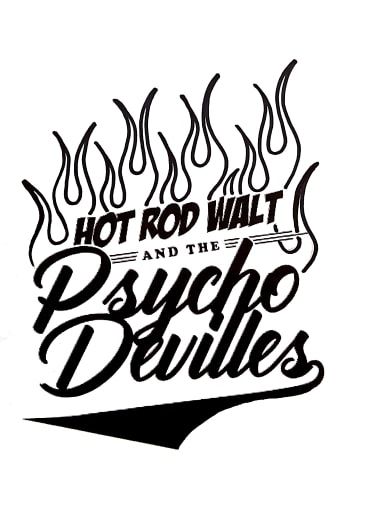 Hot Rod Walt and the Psycho-DeVilles - PHOTOS-POSTERS-LOGOS