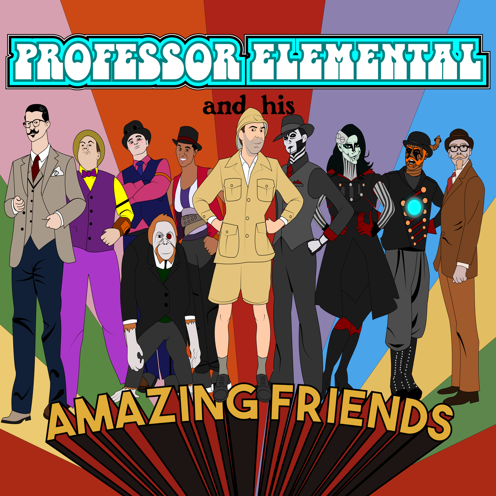 Professor Elemental - The Art Gallery