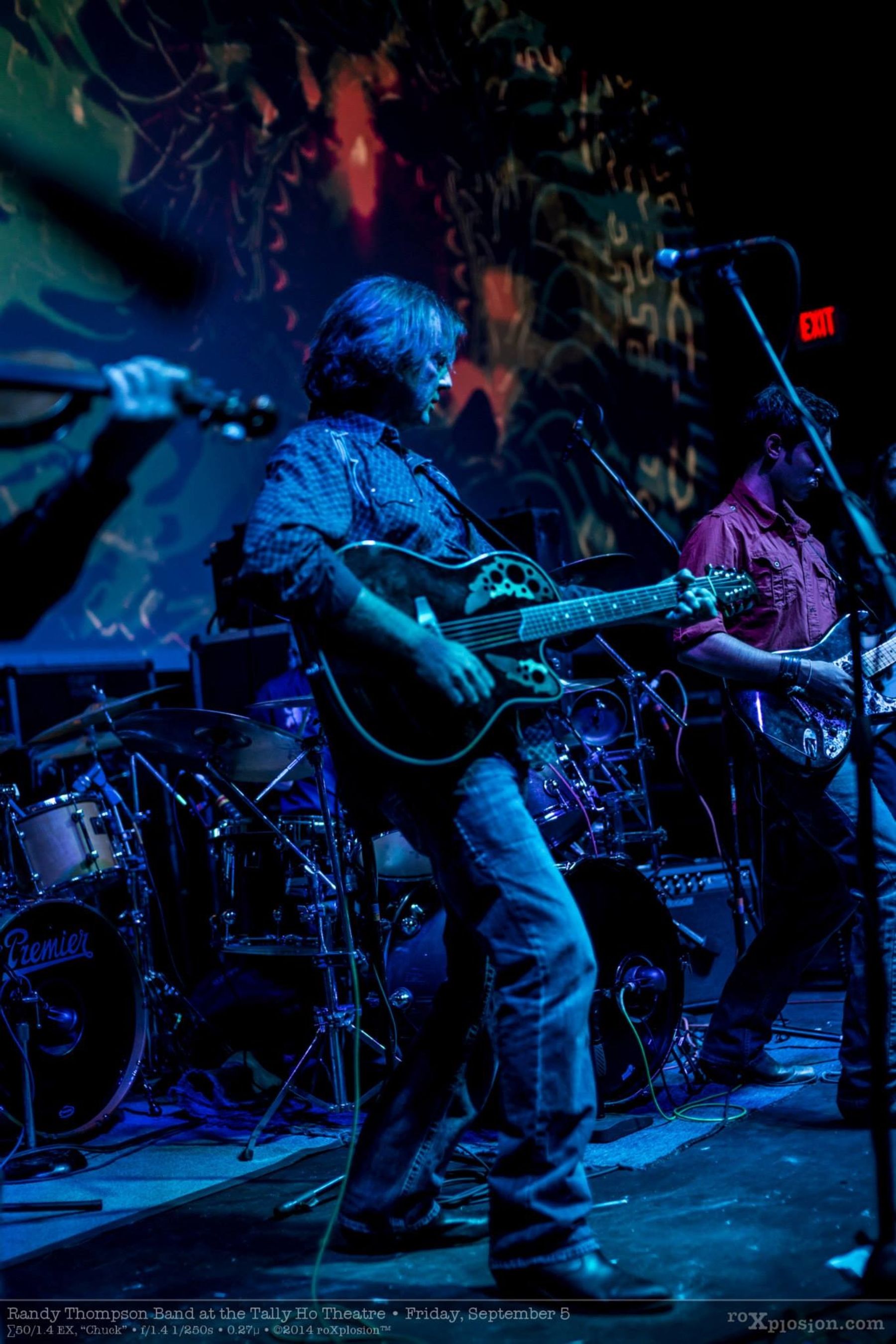 Randy Thompson Singer, Songwriter Americana Music