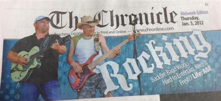 Backfire Band - News