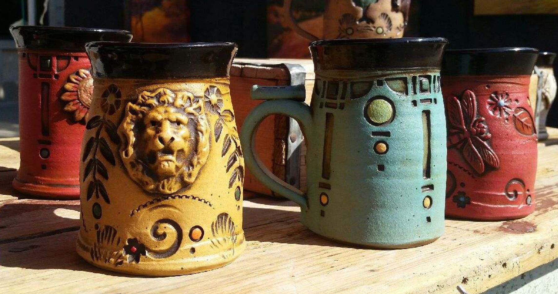 Sunflower Pottery
