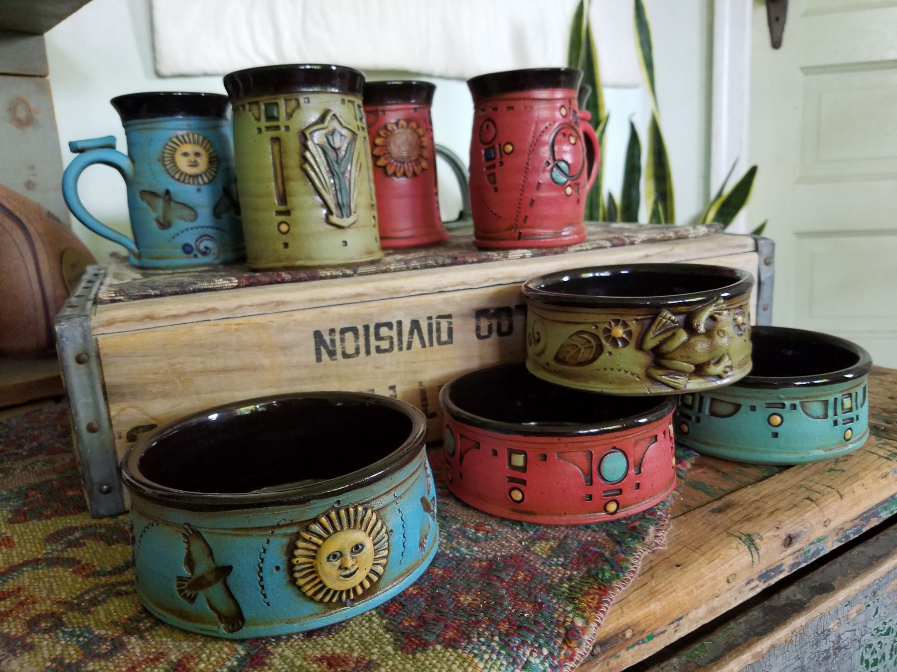 Sunflower Pottery
