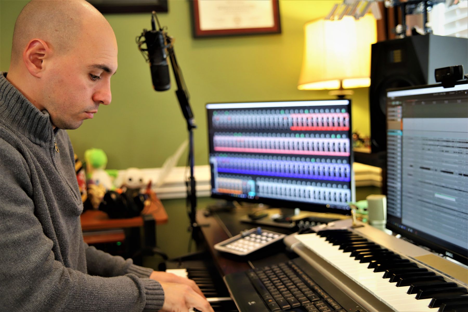 Joseph Goldsmith | Music