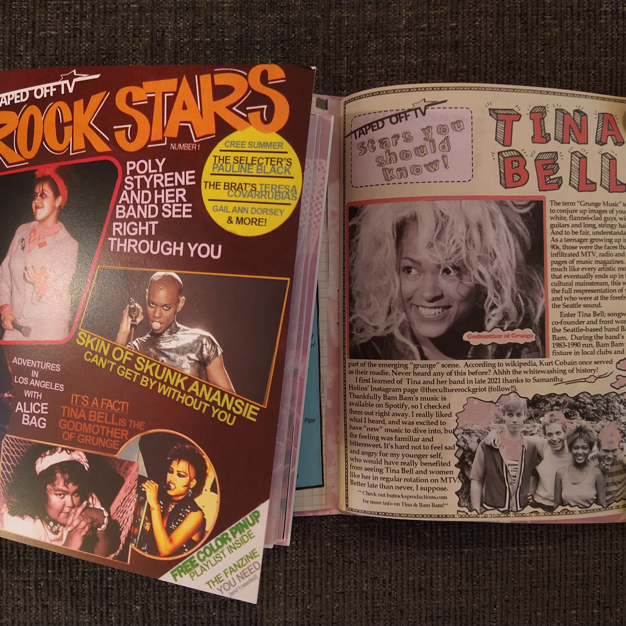 buttocksproductions.com - Tina Bell