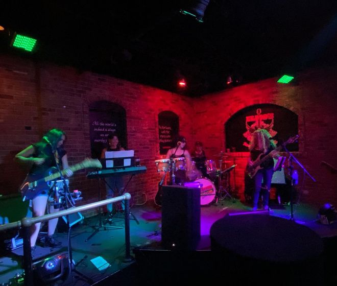 The Bango Bango's - THE BAND