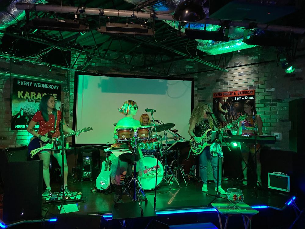 The Bango Bango's - THE BAND