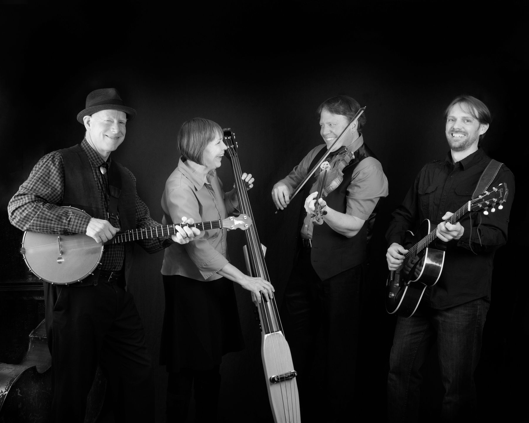 The Raisin Pickers - Bios