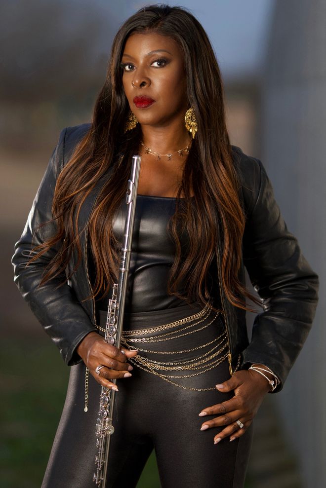 Soul-Jazz Flutist Althea Rene - Press Kit