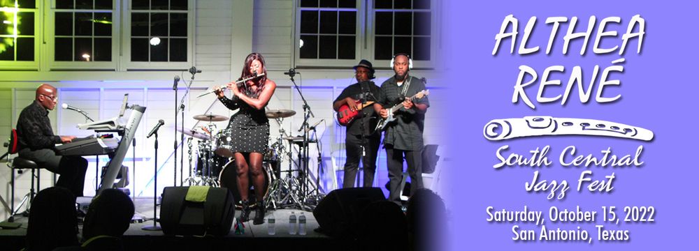 Soul-Jazz Flutist Althea Rene