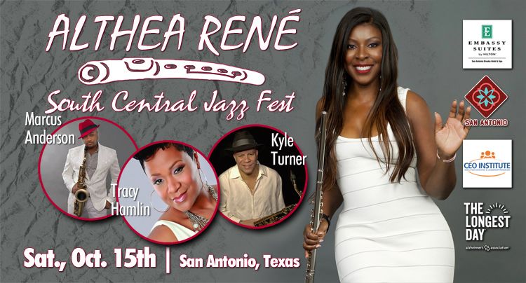 Soul-Jazz Flutist Althea Rene