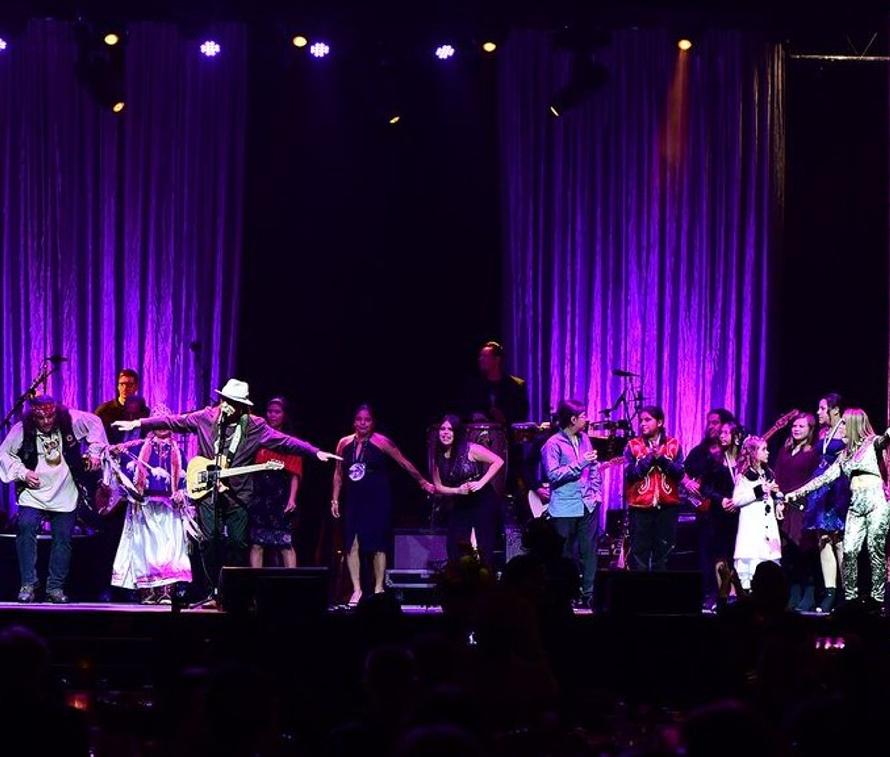 NATIVE AMERICAN MUSIC AWARDS