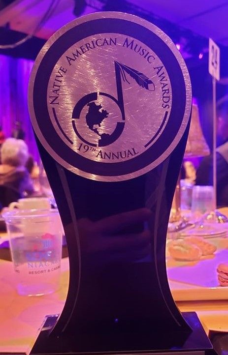 NATIVE AMERICAN MUSIC AWARDS - WINNERS MUSIC