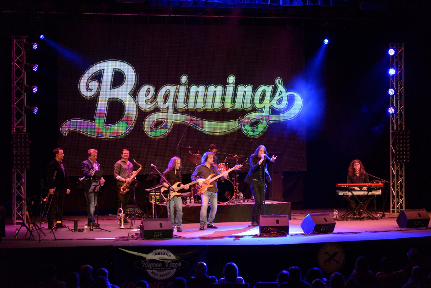 Beginnings - A Celebration of the Music of Chicago - Shows
